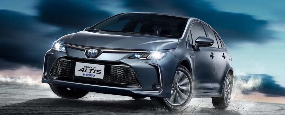 2023 Toyota Corolla Altis 台湾上市：更换全新12.3寸数位化仪表、普通版悬吊采用 Torsion Beam ...