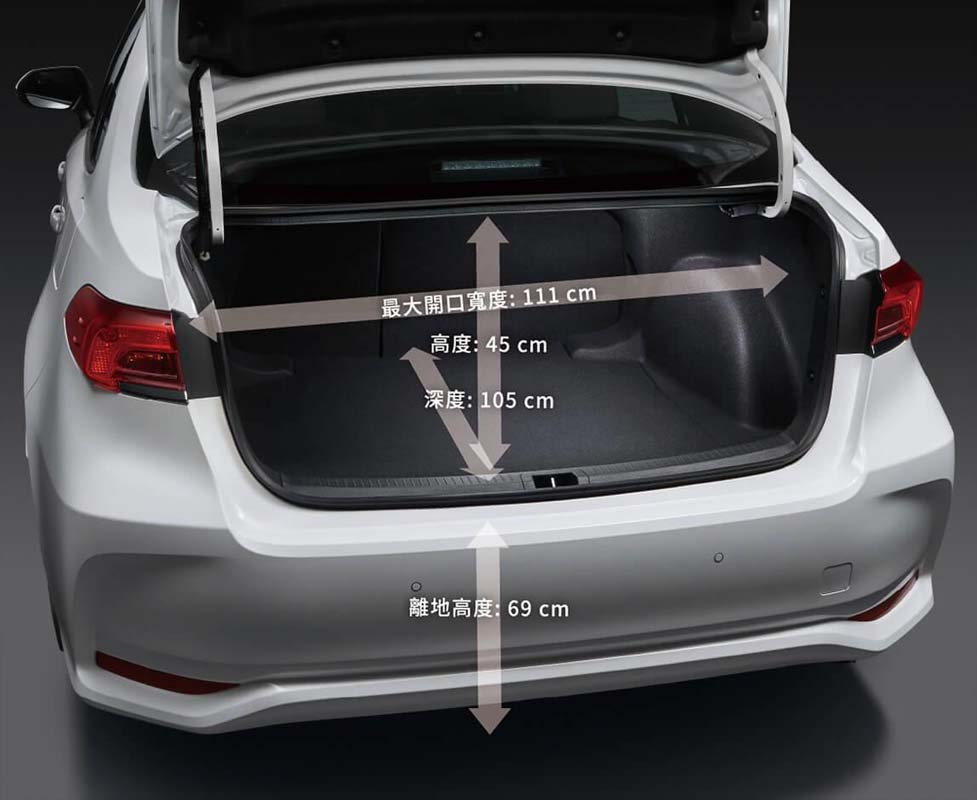 Toyota Corolla Altis 5 - automachi.com