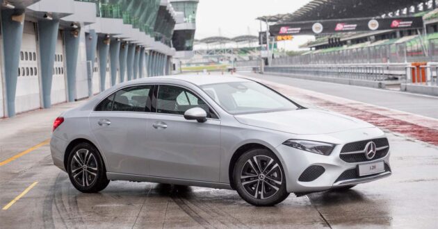 Mercedes-Benz A-Class 小改款大马登场，新车价从 RM 238,888 起。 - automachi.com