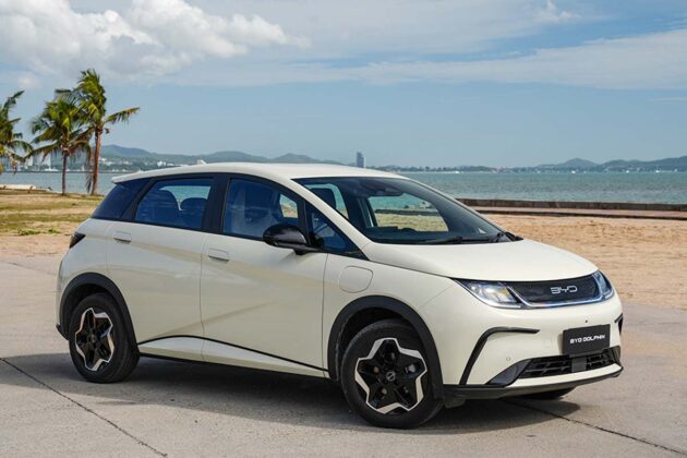 BYD Dolphin 海豚上市前现身：最大续航490 km、价格低于RM 100,000？ - automachi.com