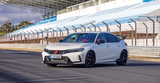 最速前驱钢炮驾到！Honda Civic FL5 现身大马，预计将在近期内发布。 - automachi.com