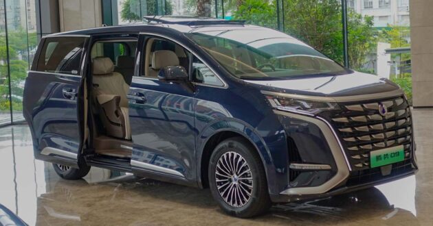 Denza D9 实拍：中国同级销冠，月销过万辆的豪华 MPV 车型。 – automachi.com