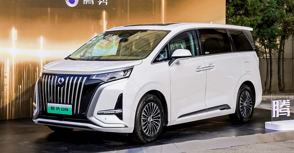 月销才刚破万！中国电动车 Denza D9 下一步直接剑指全球最畅销电动 MPV 宝座。 - automachi.com