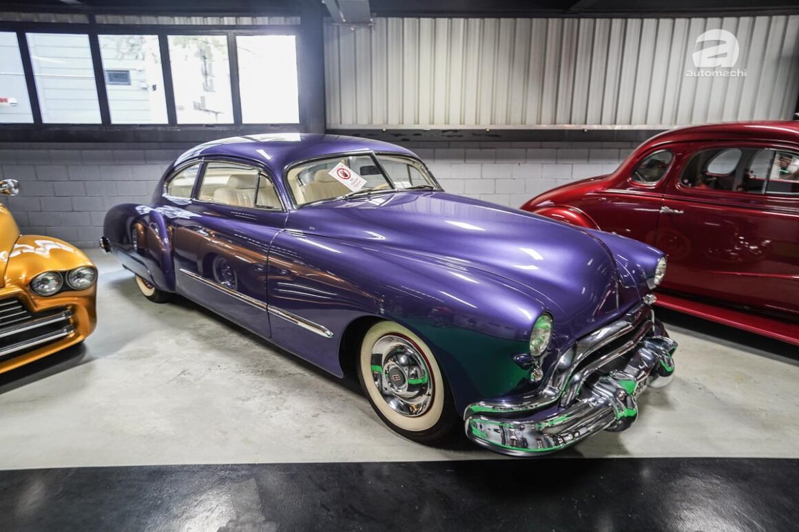 全马最大私人汽车博物馆 JPM Museo 让你不用出国也能看好车。 - automachi.com