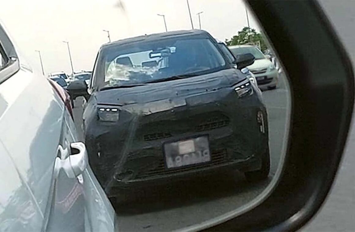 Perodua D66B SUV 渲染图： Yaris Cross 的双胞胎兄弟、预计2024年第一季发布！ - automachi.com