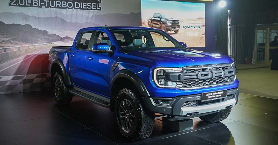Ford Ranger Raptor 柴油版登陆大马：最大扭力500 Nm、新车价格RM 248,888 起！ - automachi.com