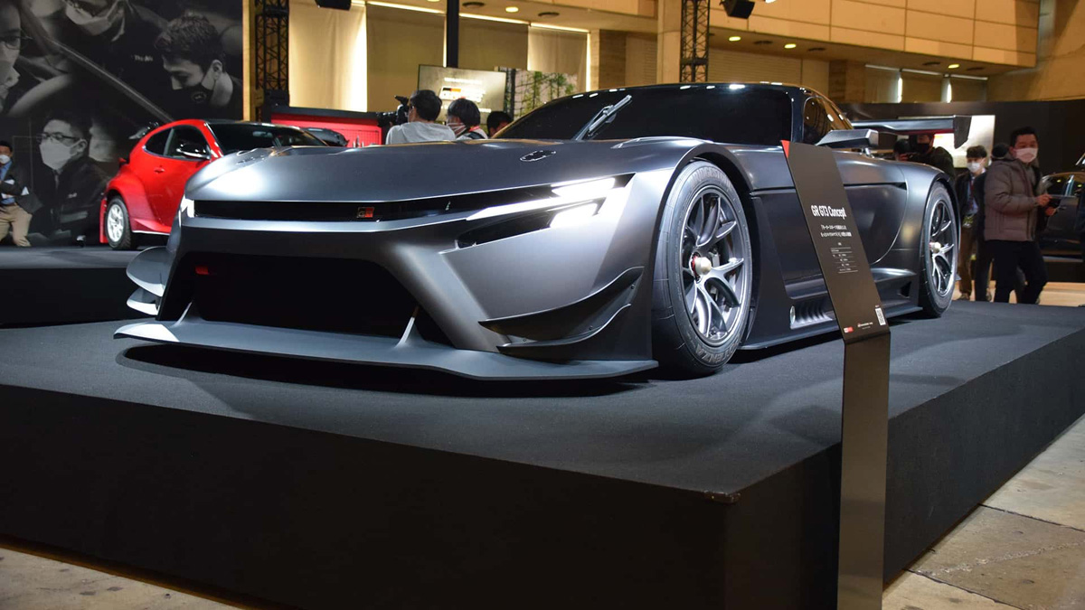 Toyota GR GT3 Concept (2) - automachi.com