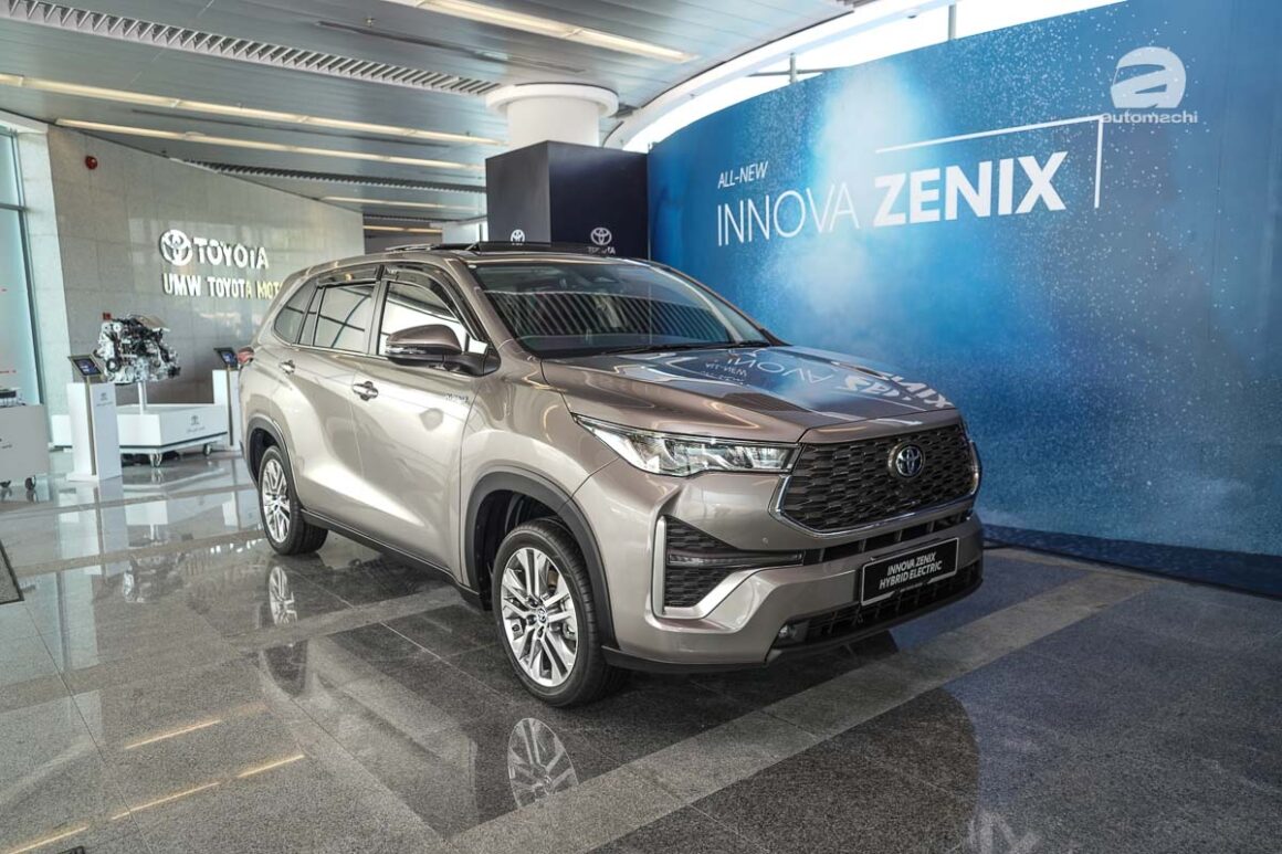 Toyota Innova Zenix 大马登场：搭载 2.0L 自吸或混动引擎，最多 8 人座的全新 MPV，新车价 RM 165,000 ...