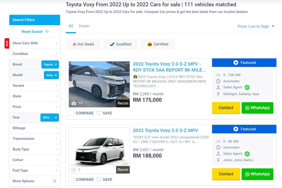 2022 Toyota Voxy 非官方引进，TNGA 平台打造的日系 MPV，最低只要 RM 188,000 起就能买到。 - automachi.com