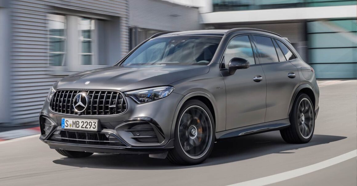 Mercedes-AMG GLC 登场：2.0L Turbo 引擎，680Hp + 1,020Nm，能越野能下赛道，搭载 F1 技术的性能 ...