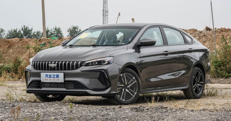 定位更入门车型，Geely Binrui Cool 冠军版登场：定价或 80,000 元人民币而已。 - automachi.com