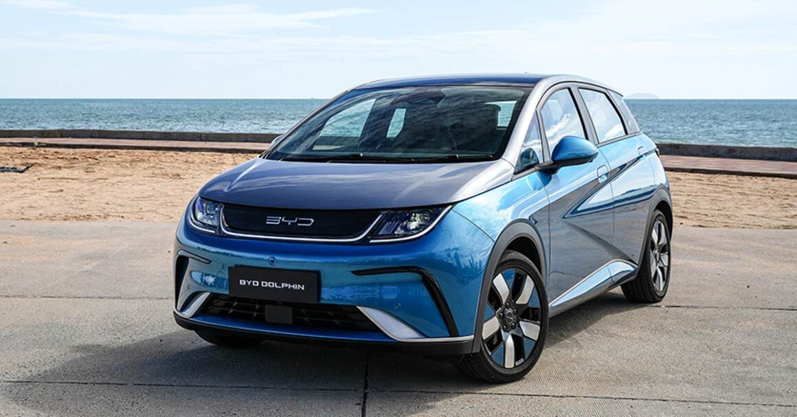 BYD Dolphin 海豚确认 7 月 28 日登场：最远续航 490km 的纯电 B-Segment 掀背车，预计售价 RM ...
