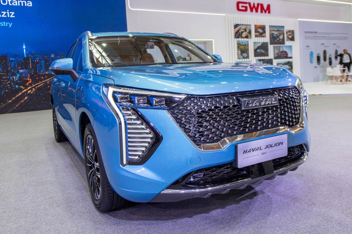 超帅黑武士风格 B-Segment SUV！Haval Jolion Sport（初恋）泰国发表：当地新车价约 RM 105,000 起 ...