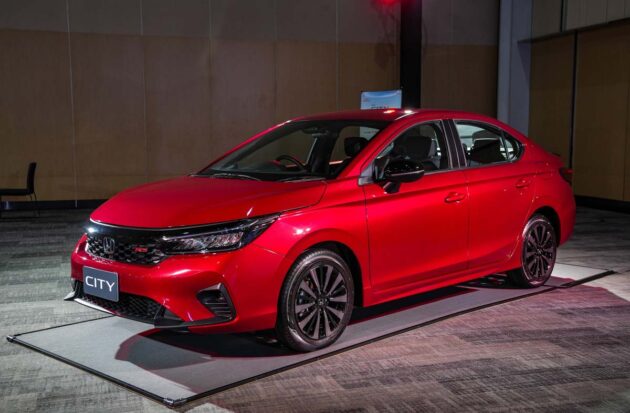 Honda City RS 小改款泰国面世：本地版本预计8月发布，价格或有小幅调整！ - automachi.com