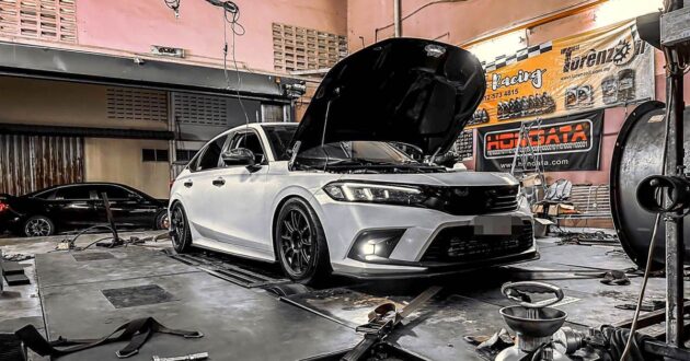 Honda Civic FE 大马改装案例：1.5L VTEC Turbo 引擎成功压榨出 286Hp + 390Nm 动力输出。 – ...