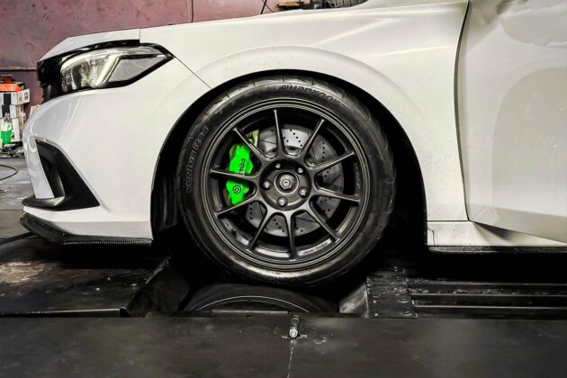 Honda Civic FE 大马改装案例：1.5L VTEC Turbo 引擎成功压榨出 286Hp + 390Nm 动力输出。 – ...
