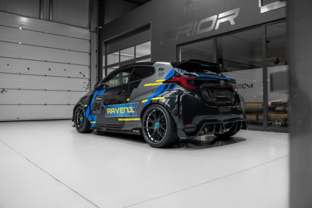 Toyota GR Yaris Tuning - PD Widebody Kit - Body Kit - Prior Design 18 ...