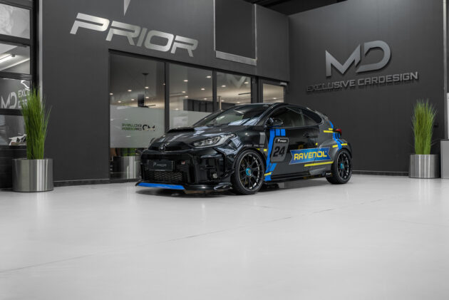Toyota GR Yaris Tuning - PD Widebody Kit - Body Kit - Prior Design 19 ...