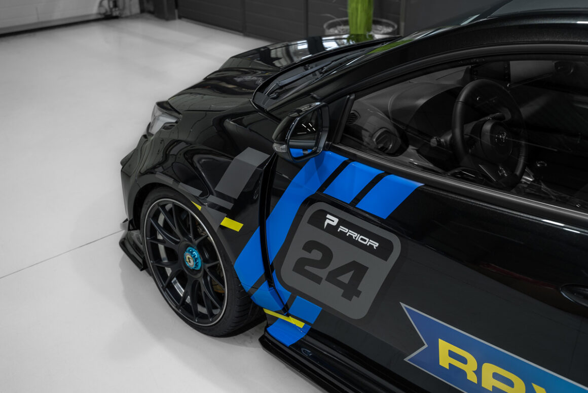 Widebody 就是帅！Toyota GR Yaris 宽体改装套件上身，直接化身暴力鸭 Pro Max！ - automachi.com