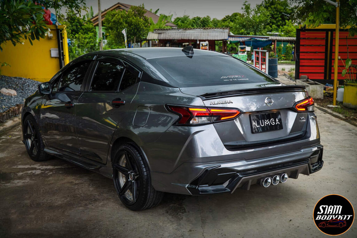Nissan Almera Turbo 超夸张“恶魔”化改装，花 RM 2,500 就能改成全马最独特 Almera。 - automachi.com