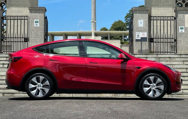 tesla-model-y-side - automachi.com