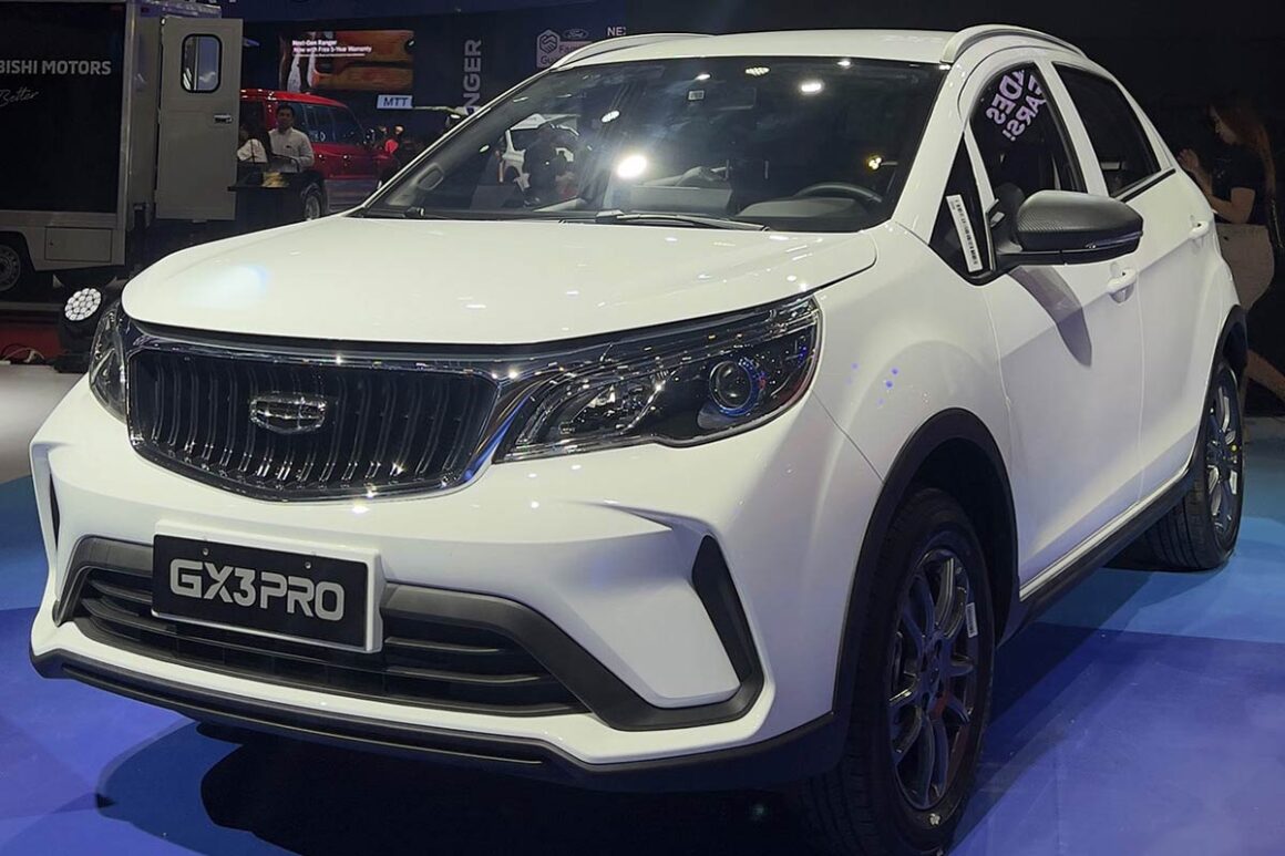 Geely GX3 Pro（远景 X3 Pro）下周登陆菲律宾，定位 A-Segment SUV，对手瞄准 Ativa 双生车型 Toyota Raize。 - automachi.com