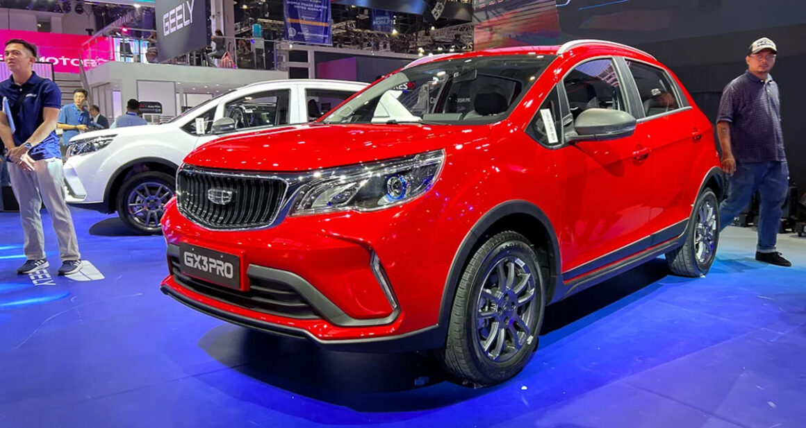 Geely GX3 Pro（远景 X3 Pro）下周登陆菲律宾，定位 A-Segment SUV，对手瞄准 Ativa 双生车型 Toyota ...