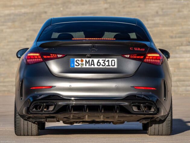 Mercedes-AMG C63 将会从新采用V8引擎、匹配PHEV系统动力表现更强！ - automachi.com