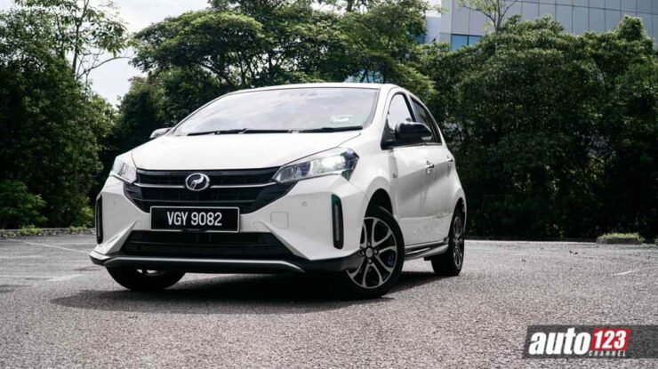 Perodua 成功达成 4,500,000 辆车上路成就，全新 D66B SUV 预计将在年末开始投产。 - automachi.com