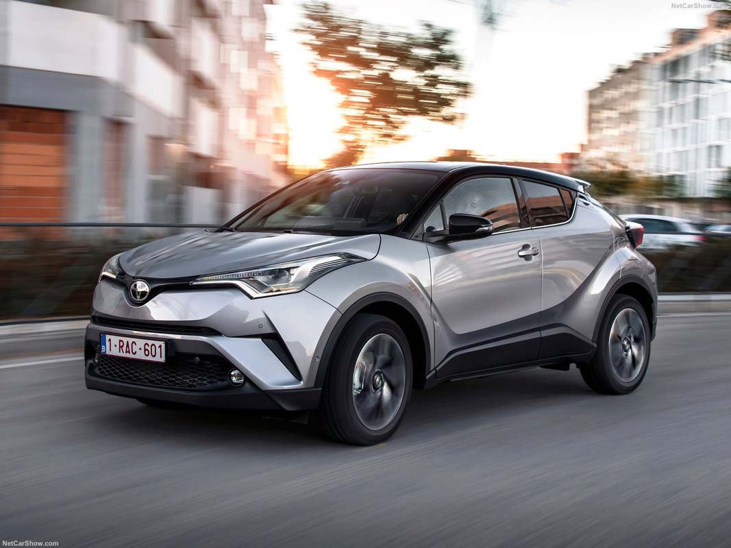 Toyota C-HR 3 - automachi.com