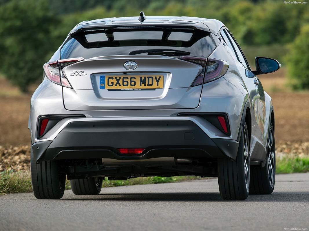 Toyota C-HR 7 - automachi.com