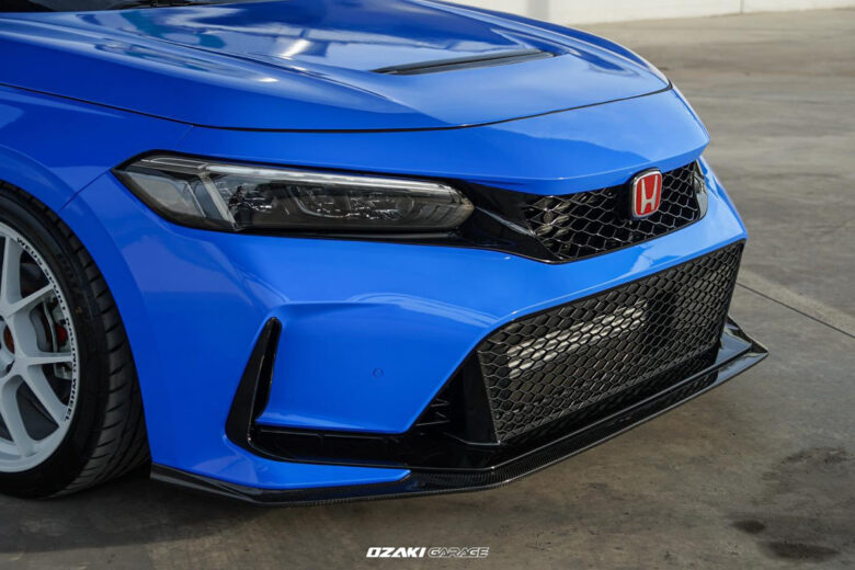 满足你的红头本田梦！Honda Civic FE 改装 Type R FL5 空力套件。 - automachi.com