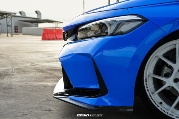满足你的红头本田梦！Honda Civic FE 改装 Type R FL5 空力套件。 - automachi.com