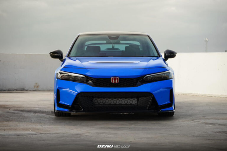 满足你的红头本田梦！Honda Civic FE 改装 Type R FL5 空力套件。 - automachi.com
