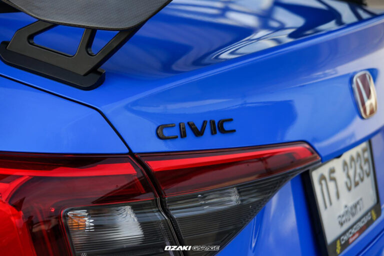 满足你的红头本田梦！Honda Civic FE 改装 Type R FL5 空力套件。 - automachi.com
