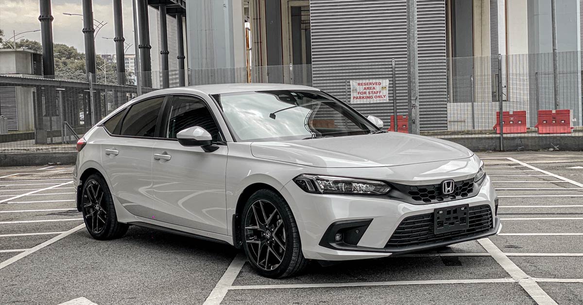 Honda Civic Hatchback FL1 我国 Recon 车商引进，售价由 RM 208,000 起跳！ - automachi.com