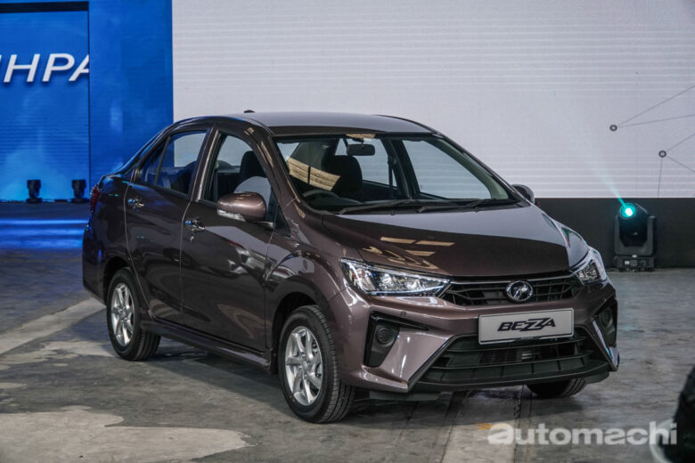 Perodua Bezza 超越 Myvi 暂为今年新车销量王，大改款预计 2025 年后登场。 - automachi.com