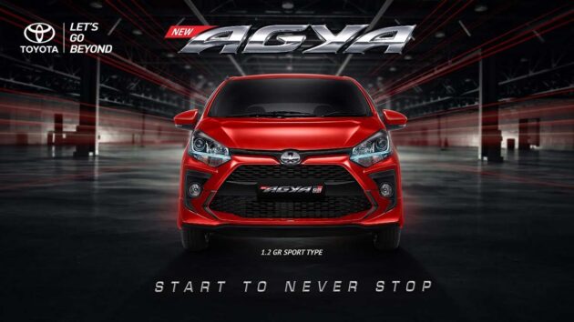 真正的赛道版 Axia ！ Toyota Agya GR-Sport 赛道版具备更强操控、更强动力！ - automachi.com