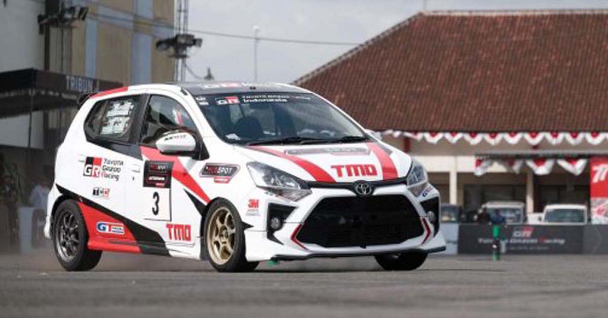 真正的赛道版 Axia ！ Toyota Agya GR-Sport 赛道版具备更强操控、更强动力！ - automachi.com