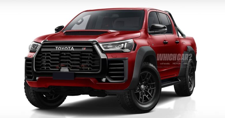 Toyota GR Hilux 或搭载 3.5L V6 Twin Turbo + Hybrid 引擎，最大马力 437Hp，预计 2024 年 ...