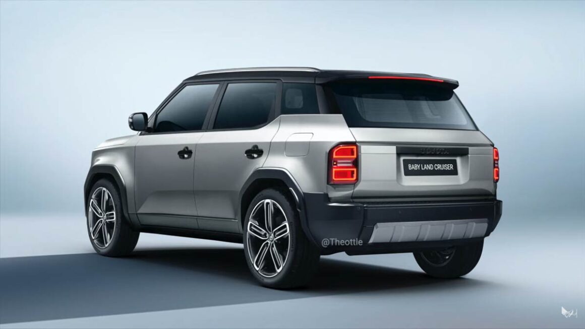 Toyota Land Cruiser Mini：定位小型硬派越野 SUV，Hilux 同平台打造，尺码略大于 Corolla Cross ...