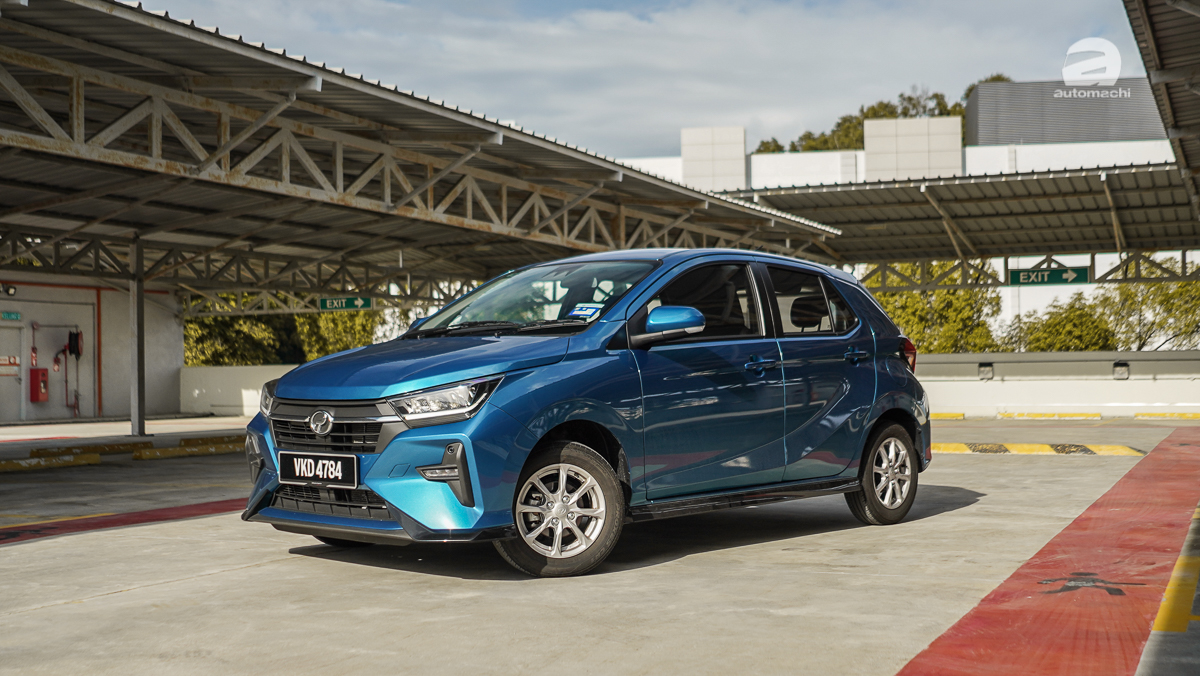 2023 Perodua Axia 3 - automachi.com