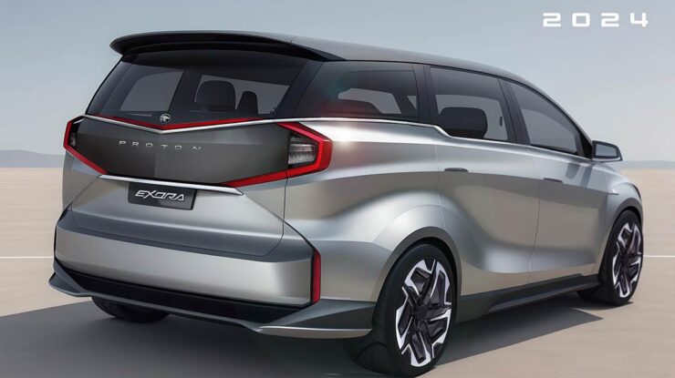2024 Proton Exora 假想图：传统式 MPV 化身超帅奶爸车。 - automachi.com