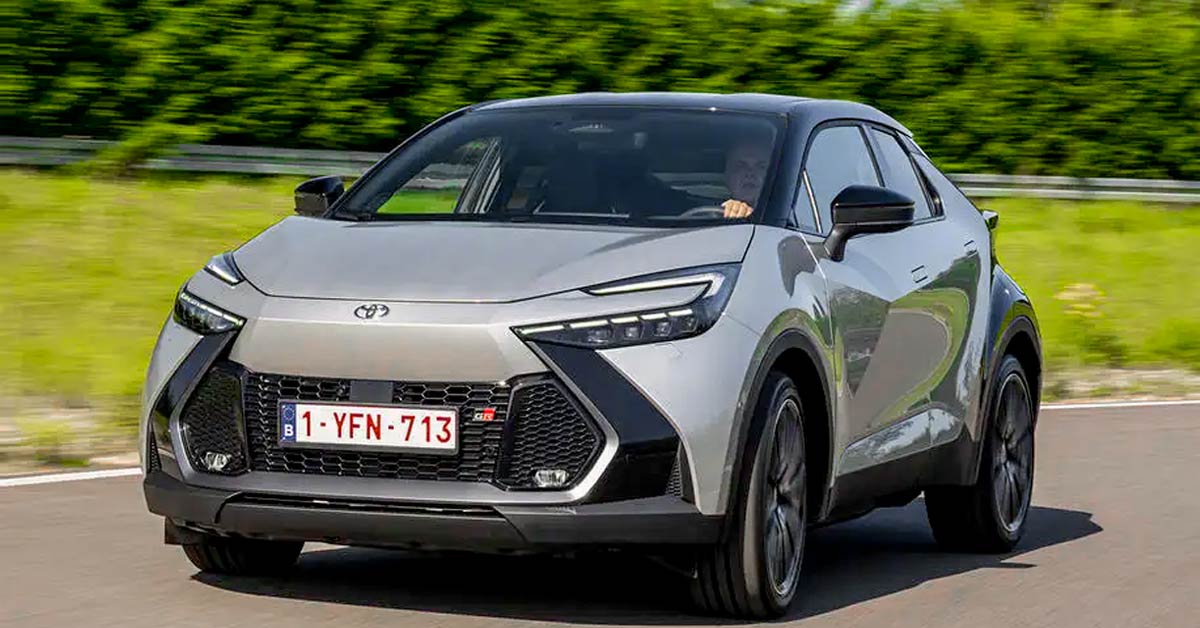 新一代 Toyota C-HR 欧洲上市：多种引擎配置可选，顶配售价超过 RM 264,000。 - automachi.com