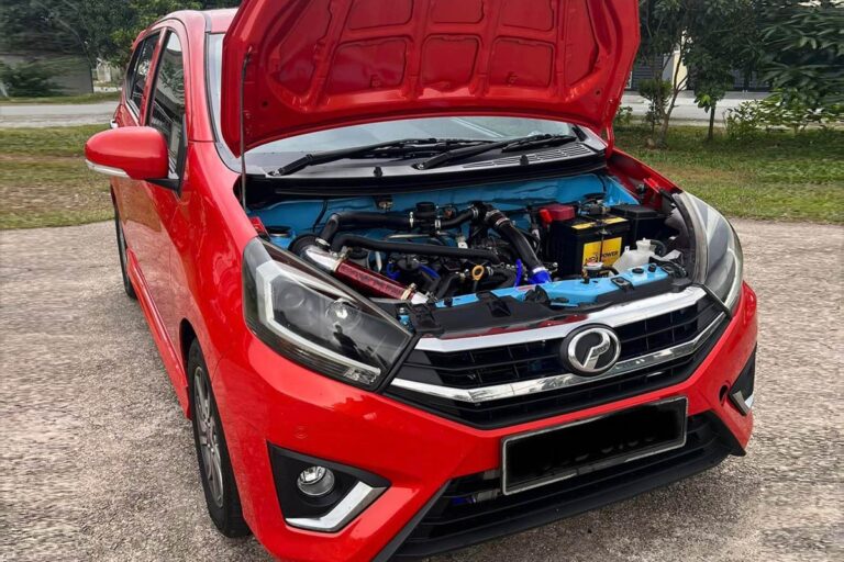 扮猪吃老虎！Perodua Axia 移植 Ativa 1.0L Turbo 引擎，拥有 96Hp + 140Nm 的“小钢炮”。 - automachi.com