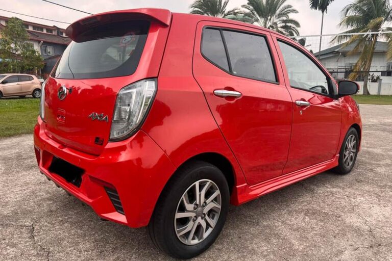 扮猪吃老虎！Perodua Axia 移植 Ativa 1.0L Turbo 引擎，拥有 96Hp + 140Nm 的“小钢炮”。 - automachi.com