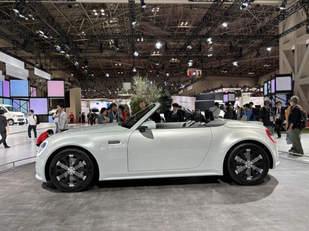 2023 JMS ：Daihatsu Vision Copen 全球首发、后轮驱动敞篷小跑车！ - automachi.com