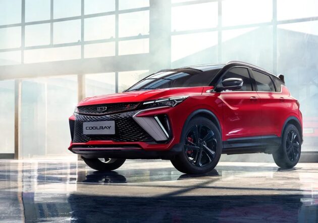Geely Coolray 大改款登陆海外：搭全新1.5L四缸引擎，整体性能更出色！ - automachi.com