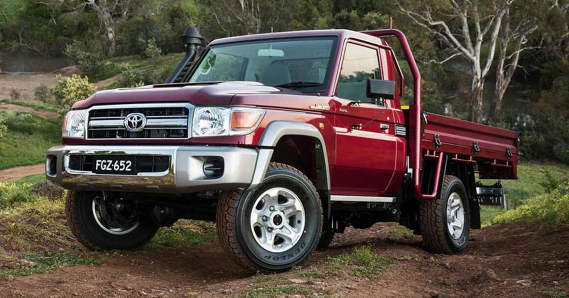 滚下山还能驾！战损版 Toyota Land Cruiser 展现超强耐用性，惊呆一众网友。 - automachi.com