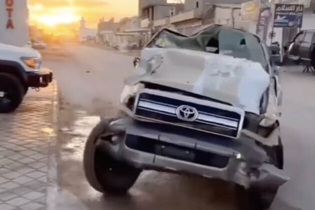 滚下山还能驾！战损版 Toyota Land Cruiser 展现超强耐用性，惊呆一众网友。 - automachi.com